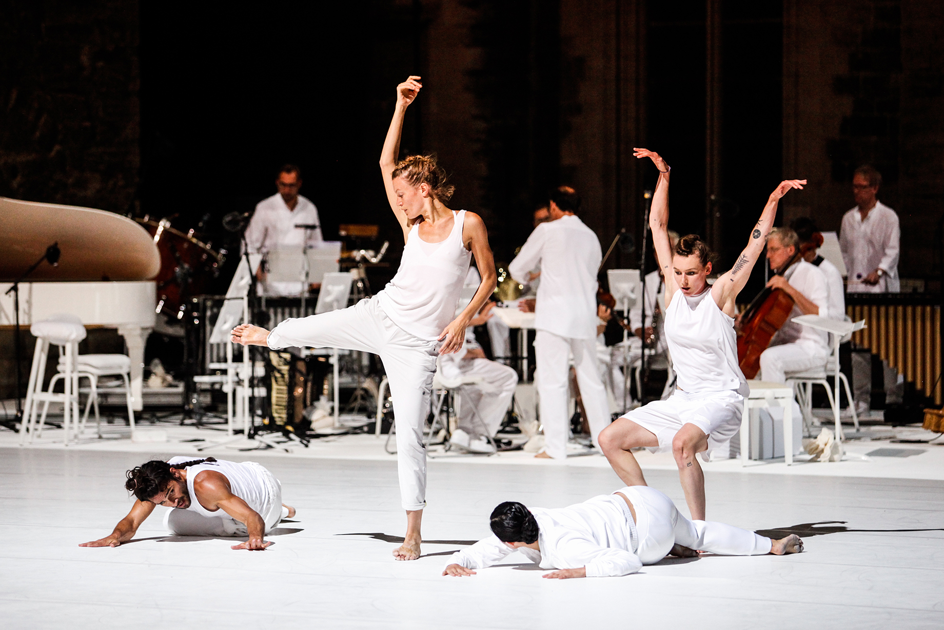 Ensemble Modern au Festival d'Avignon | Festival d'Avignon