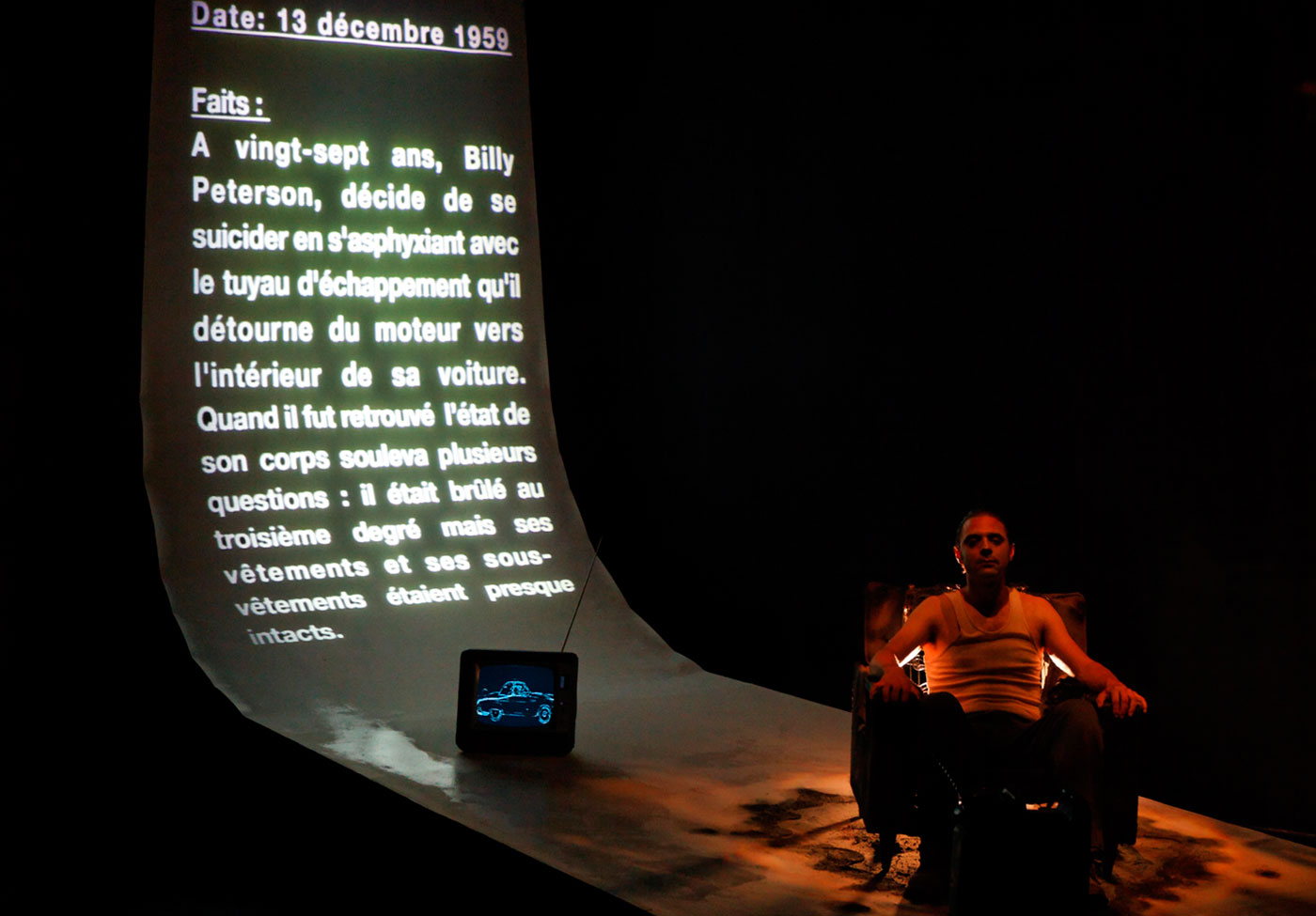 Christian Lapointe au Festival d'Avignon | Festival d'Avignon