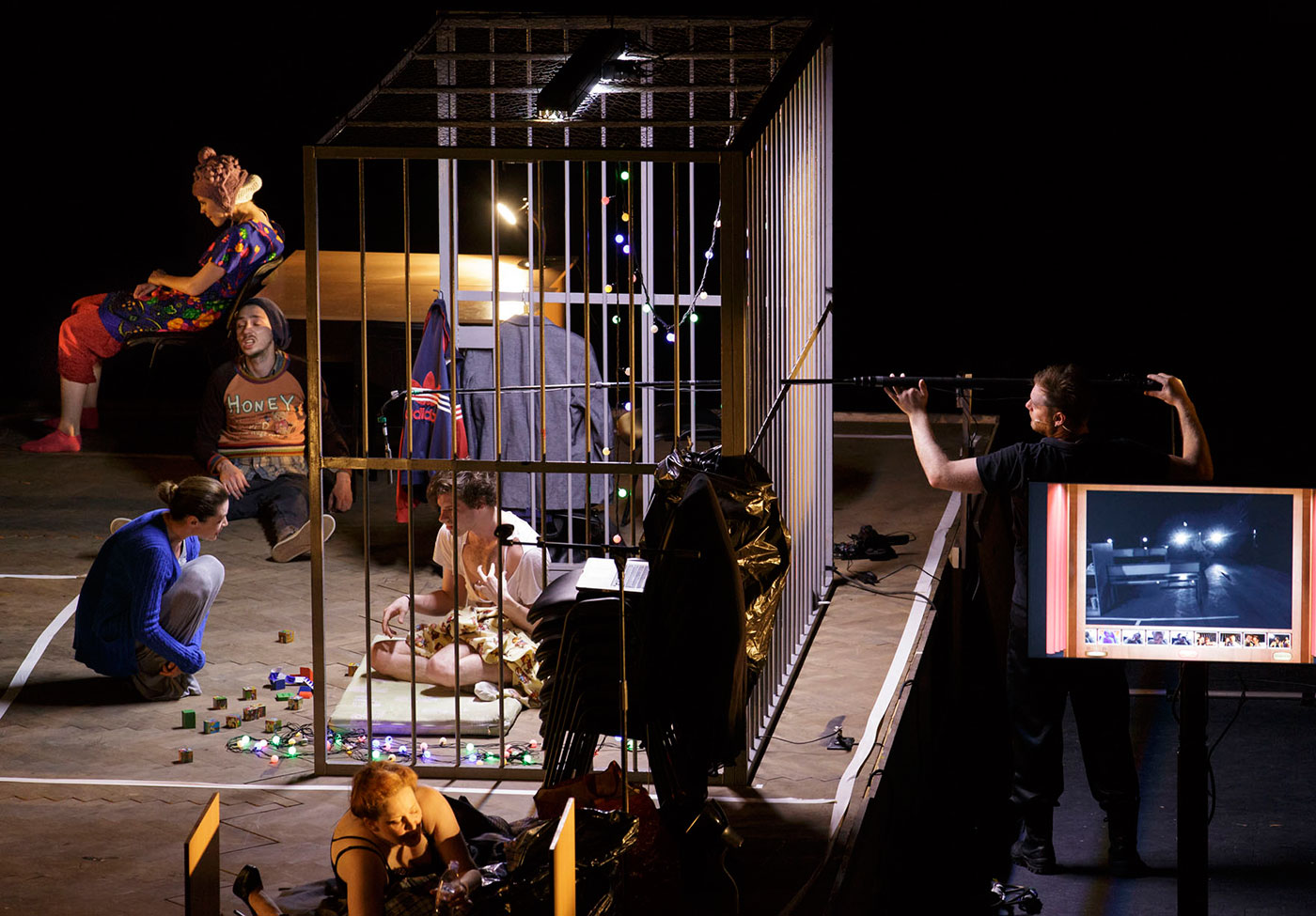 Les Idiots | Festival d'Avignon