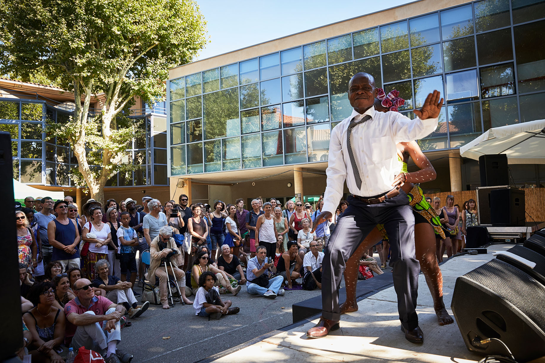 Les Basongye De Kinshasa au Festival d'Avignon | Festival d'Avignon