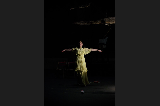 Angélica Liddell at the festival | Festival d'Avignon