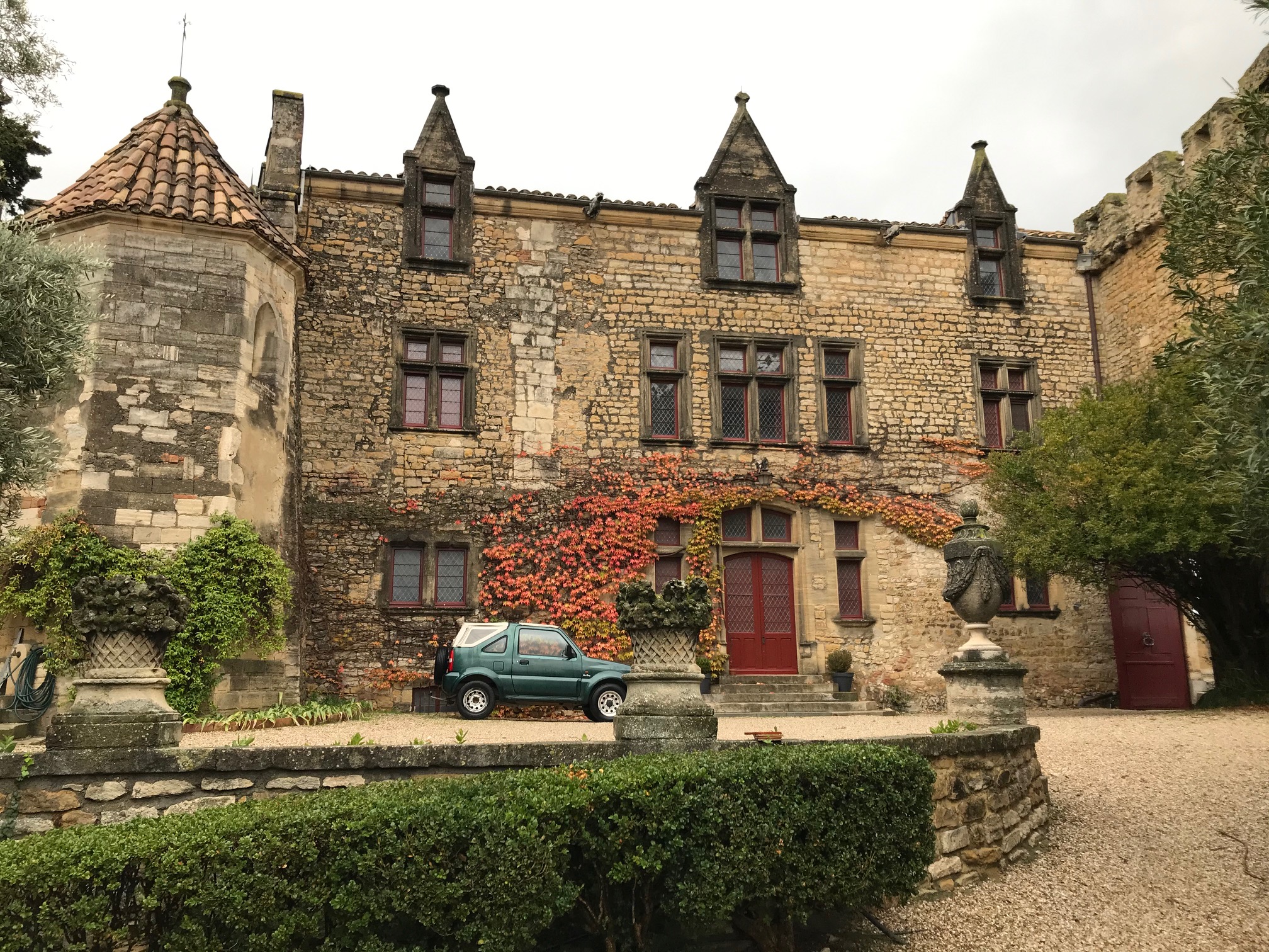 Cour du Château d’Aramon | Festival d'Avignon