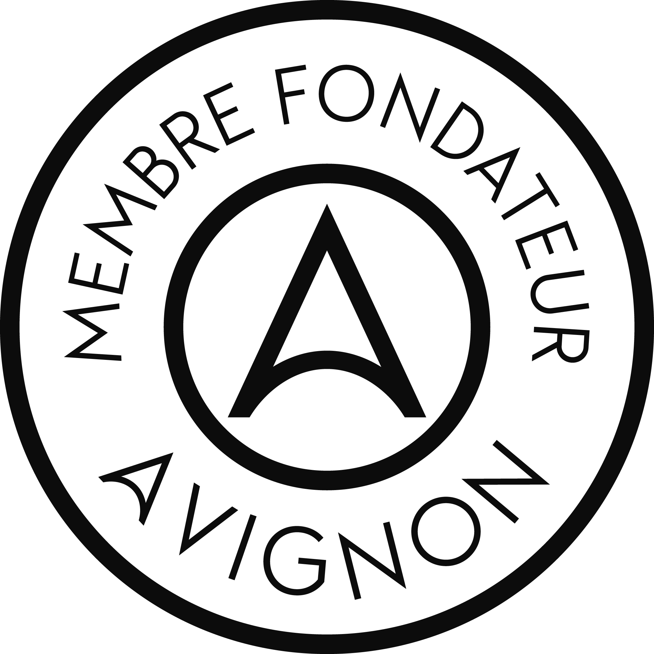Ville Avignon Logo