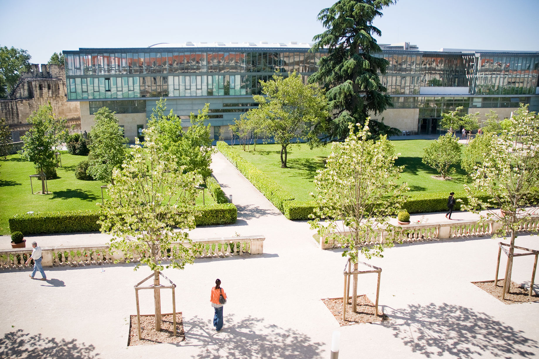 Jardins d'Avignon Université | Festival d'Avignon