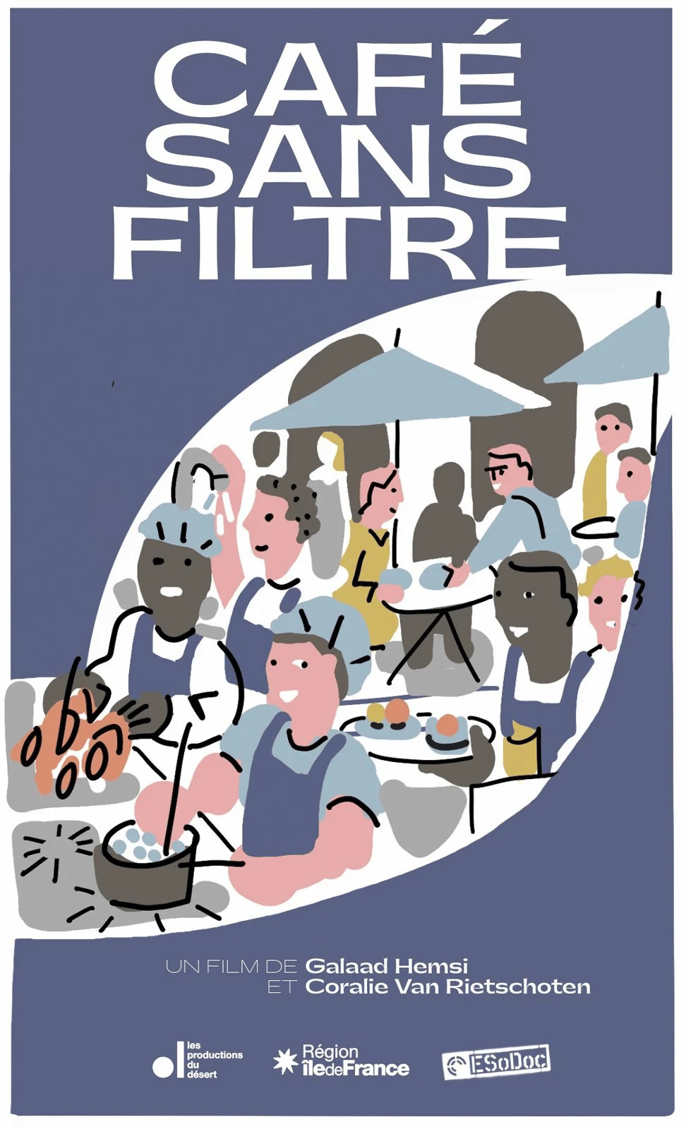 No Filter Café | Festival d'Avignon