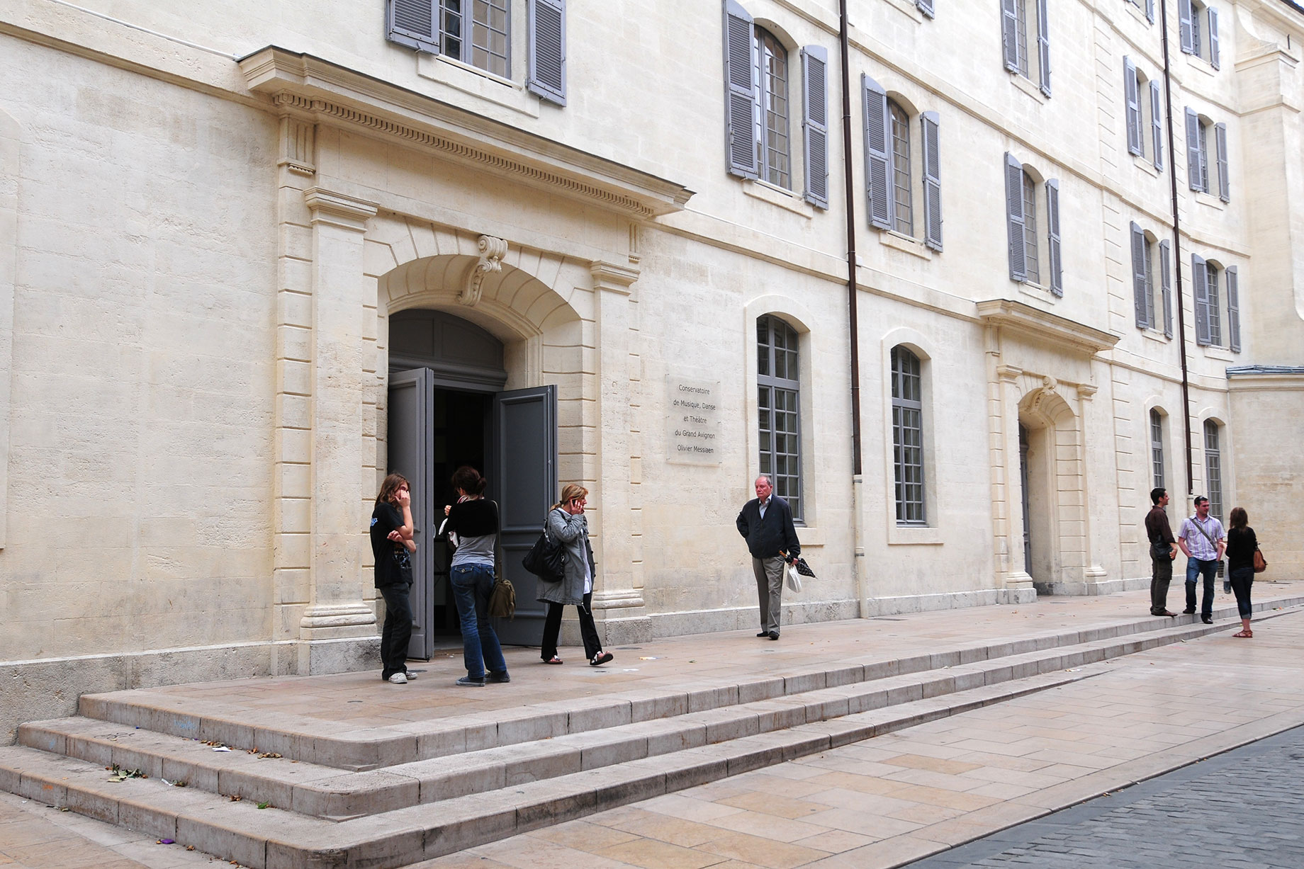 Conservatoire du Grand Avignon : the events | Festival d'Avignon