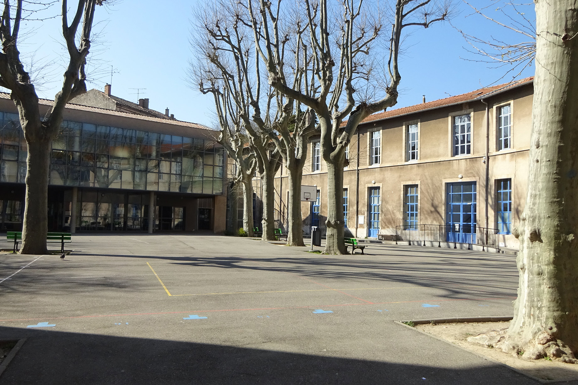 Cour du collège Vernet | Festival d'Avignon