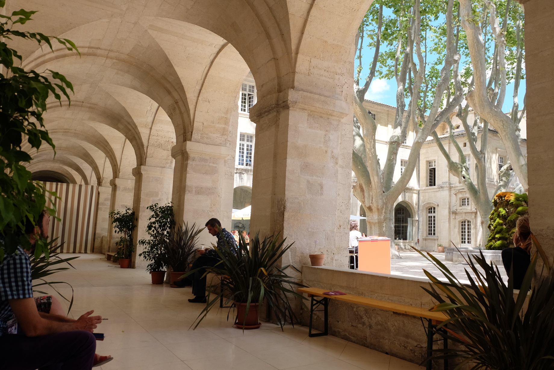 Cloître Saint-Louis | Festival d'Avignon